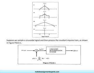 Signals and Systems Assignment Help | PPT