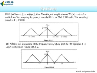 Signals and Systems Assignment Help | PPT