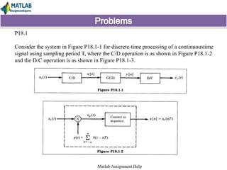 Signals and Systems Assignment Help | PPT