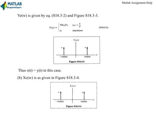Signals and Systems Assignment Help | PPT