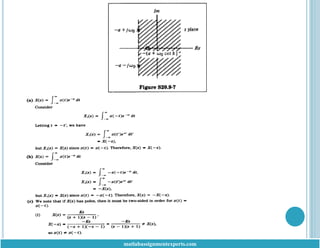Signals and systems assignment help | PPTX | Web Development | Internet