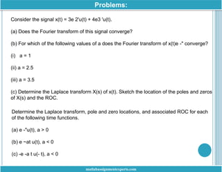 Signals and systems assignment help | PPT