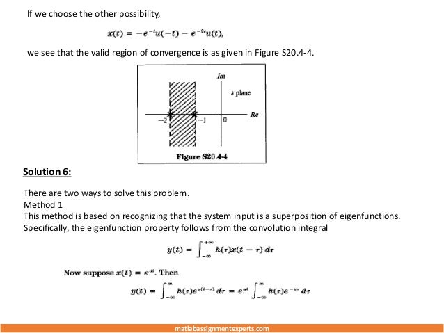 Signals and Systems Assignment Help | PPTX