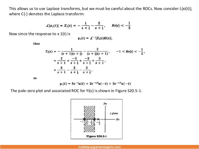 Signals and Systems Assignment Help | PPTX