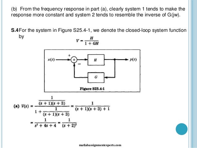 Signals and Systems Assignment Help | PPT