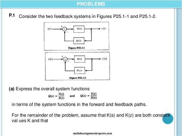Signals and Systems Assignment Help | PPT