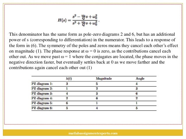 Signals and Systems Assignment Help | PPTX
