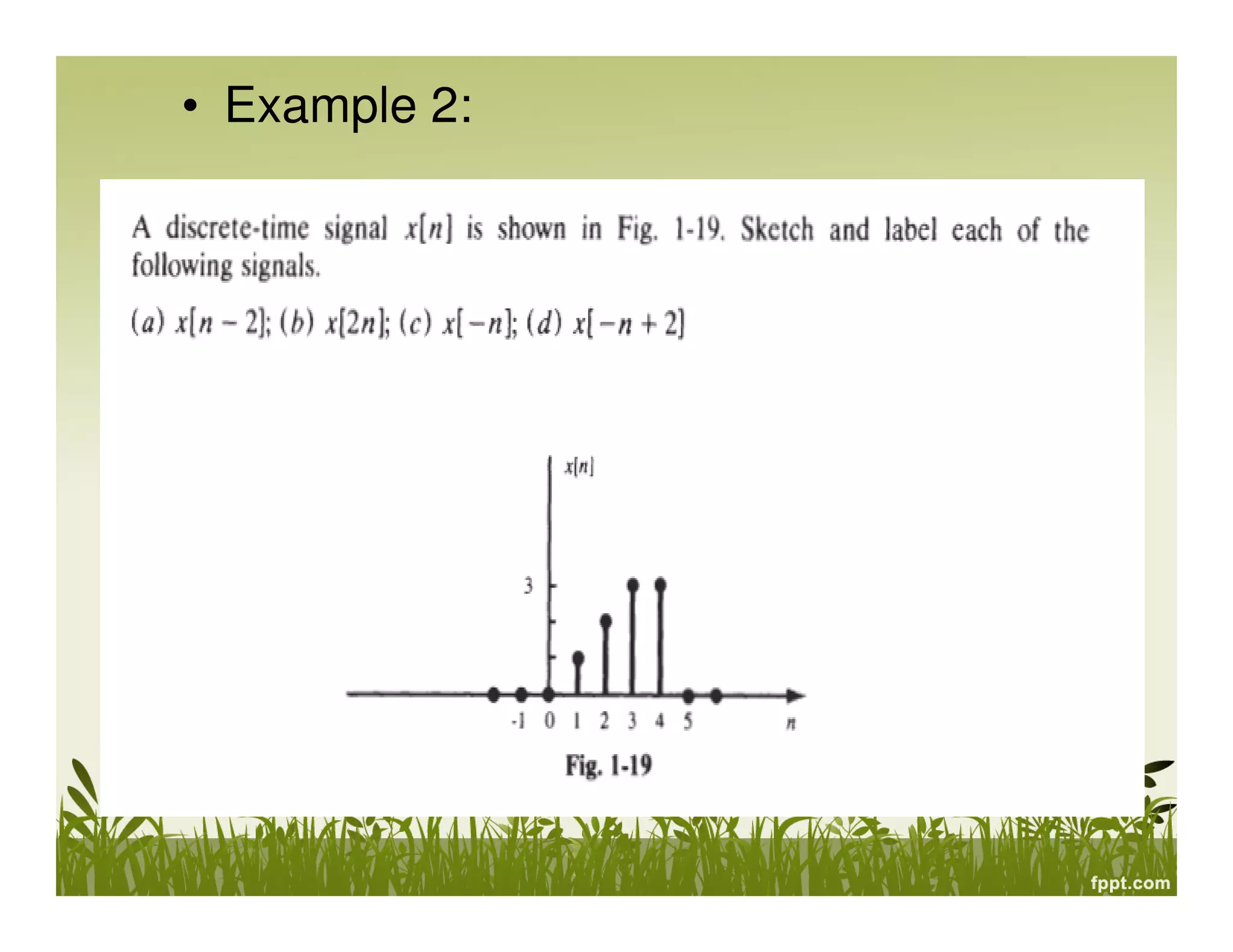 Signals and system | PDF