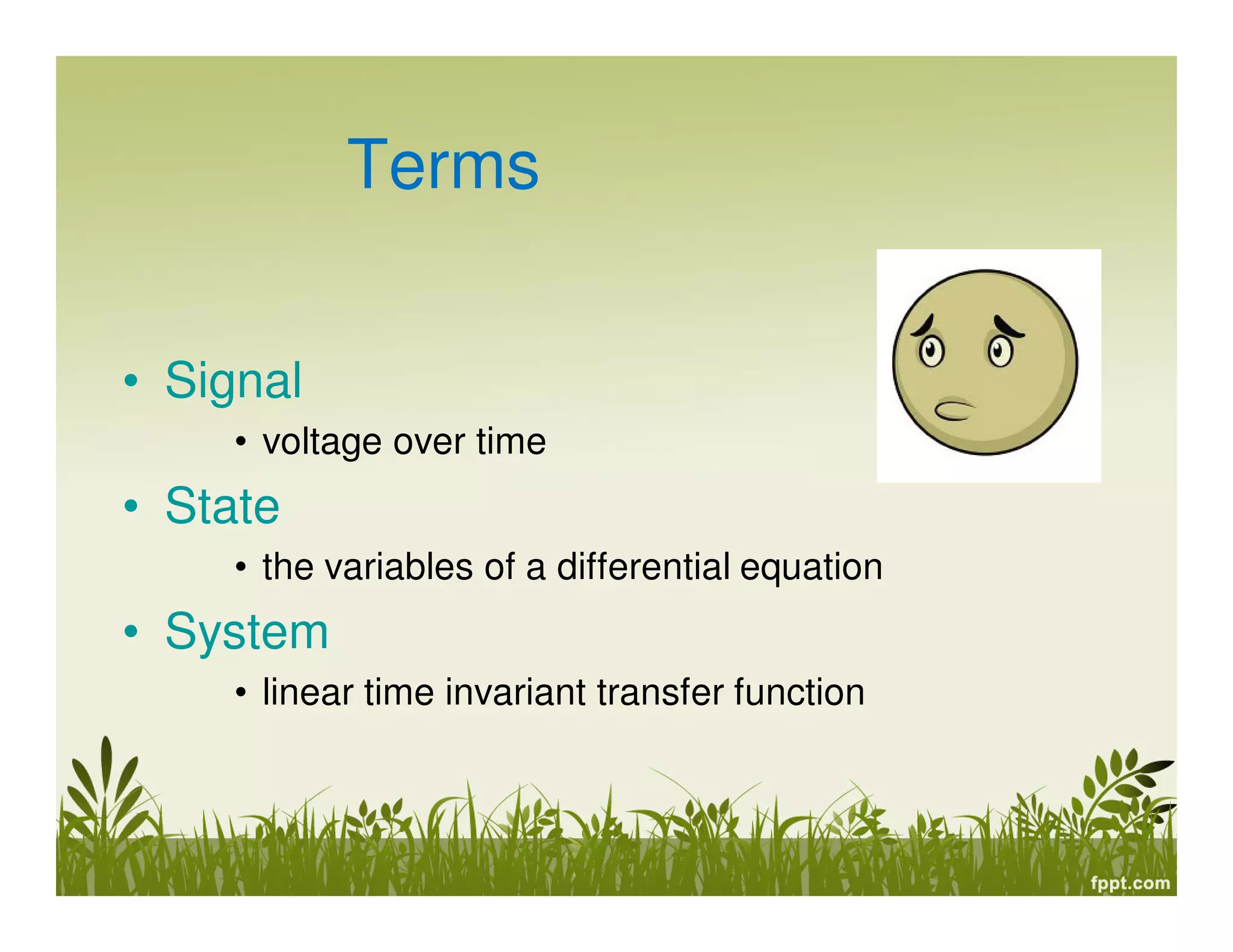 Signals and system | PDF