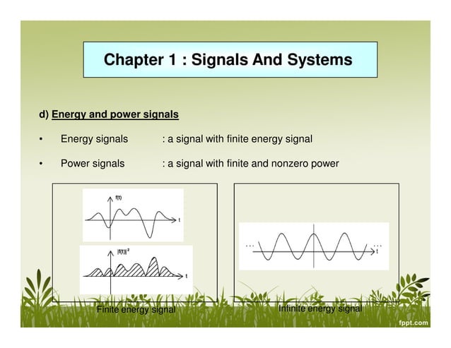 Signals and system | PDF
