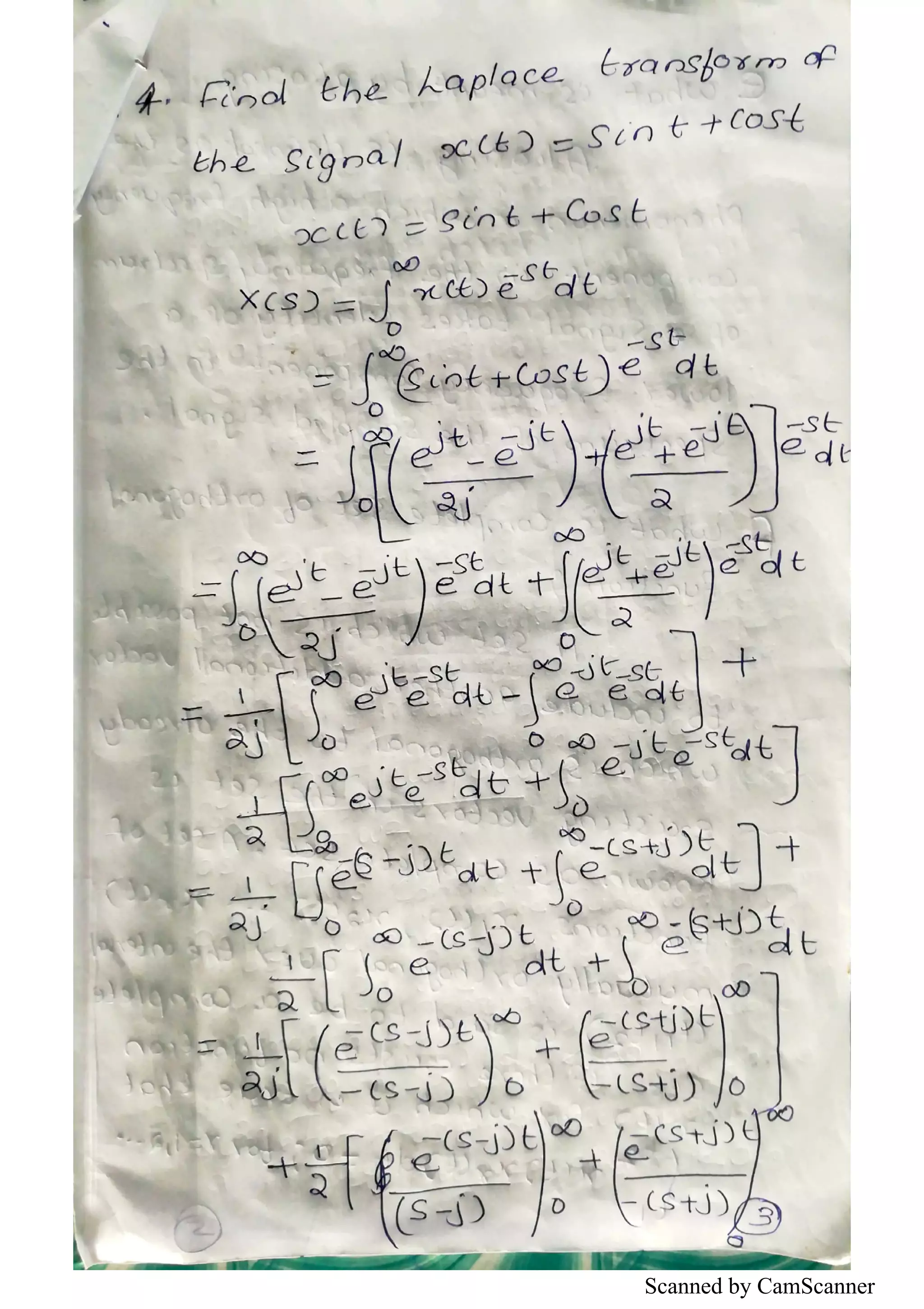 Signals and systems dr. sreeja mole s s | PDF