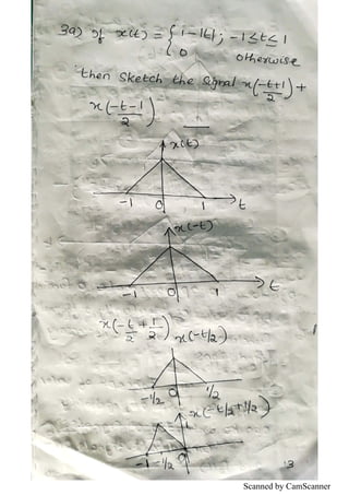 Signals and systems dr. sreeja mole s s | PDF