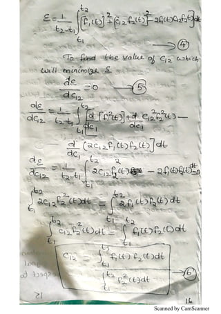Signals and systems dr. sreeja mole s s | PDF