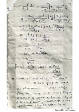 Signals and systems dr. sreeja mole s s | PDF