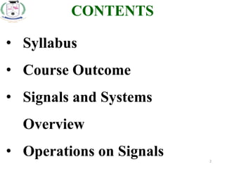 signals and systems_isooperations.pptx | Physics | Science