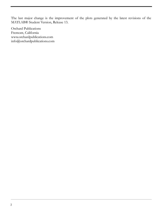 Signals And Systems With Matlab Applications Orchard Publications Ppt