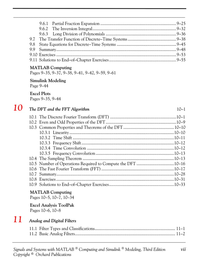 Signals And Systems With Matlab Computing And Simulink Modeling Pdf 