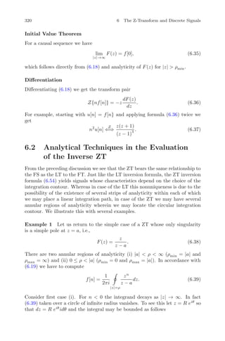 Signals and transforms in linear systems analysis | PDF