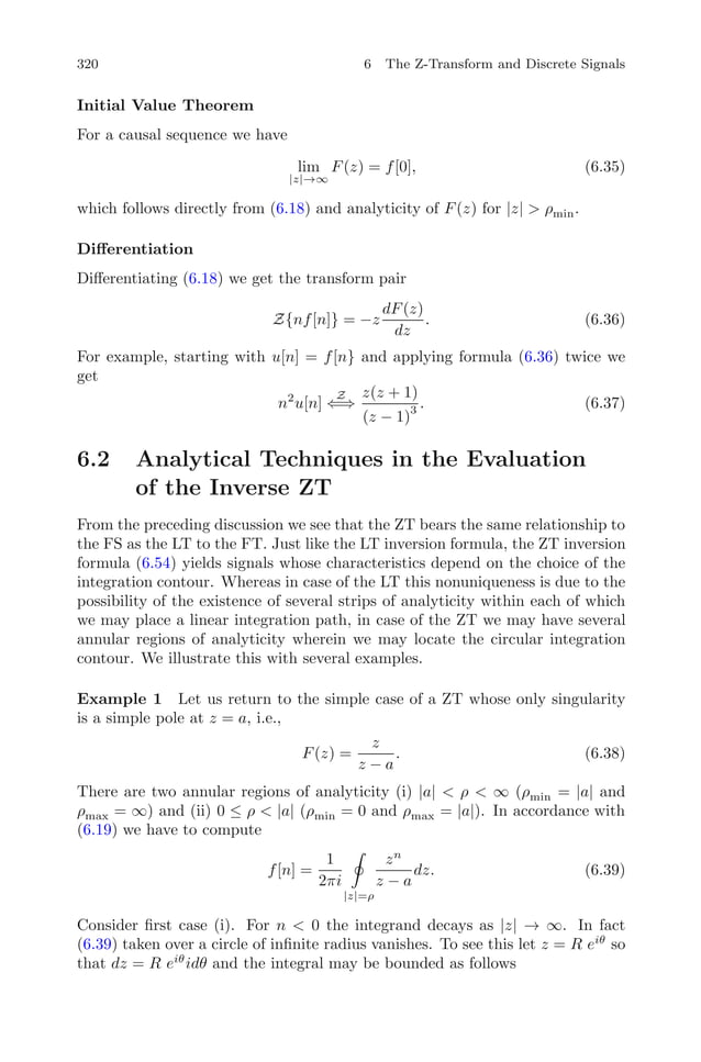Signals and transforms in linear systems analysis | PDF