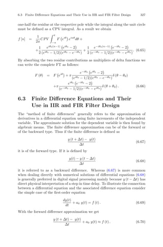 Signals and transforms in linear systems analysis | PDF