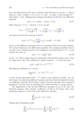 Signals and transforms in linear systems analysis | PDF