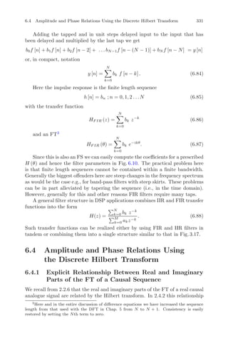 Signals and transforms in linear systems analysis | PDF