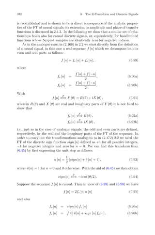 Signals and transforms in linear systems analysis | PDF