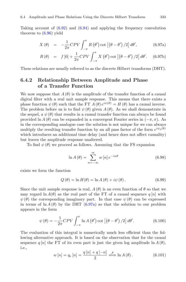 Signals and transforms in linear systems analysis | PDF