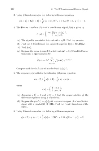 Signals and transforms in linear systems analysis | PDF