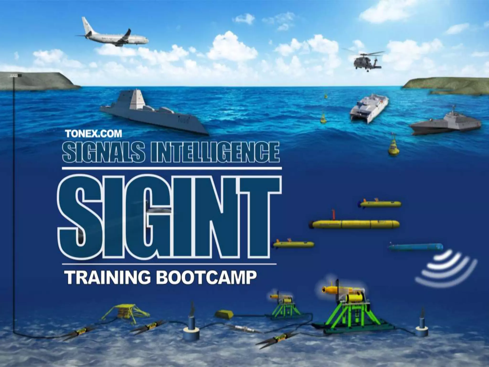 Signals Intelligence (SIGINT), Communications Intelligence (COMINT)Training Course | PPTX