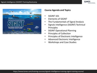 Signals Intelligence (SIGINT), Communications Intelligence (COMINT ...