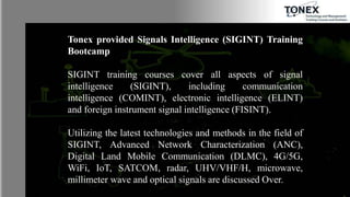 SIGINT Training Course, Signals Intelligence (SIGINT) Training Bootcamp ...
