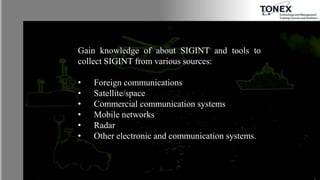 SIGINT Training Course, Signals Intelligence (SIGINT) Training Bootcamp ...