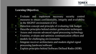 SIGINT Training Course, Signals Intelligence (SIGINT) Training Bootcamp ...