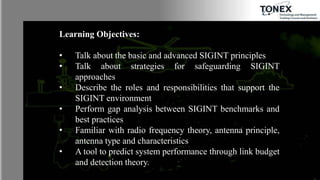 SIGINT Training Course, Signals Intelligence (SIGINT) Training Bootcamp ...