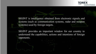 SIGINT Training Course, Signals Intelligence (SIGINT) Training Bootcamp ...