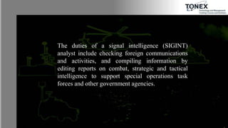SIGINT Training Course, Signals Intelligence (SIGINT) Training Bootcamp ...