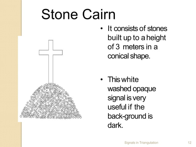 signals in triangulation .. ...Surveying | PPTX | Geography | Science