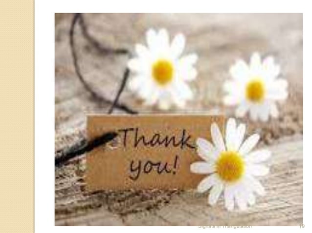 signals in triangulation .. ...Surveying | PPTX | Geography | Science