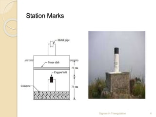 signals in triangulation .. ...Surveying | PPTX