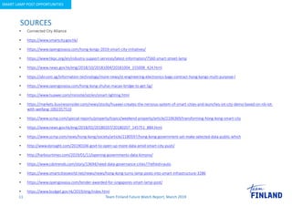 Signal smart lamp posts in Hong Kong | PPT