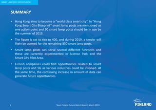 Signal smart lamp posts in Hong Kong | PPT