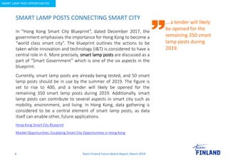 Signal smart lamp posts in Hong Kong | PPT