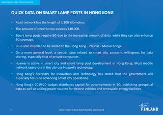 Signal smart lamp posts in Hong Kong | PPT