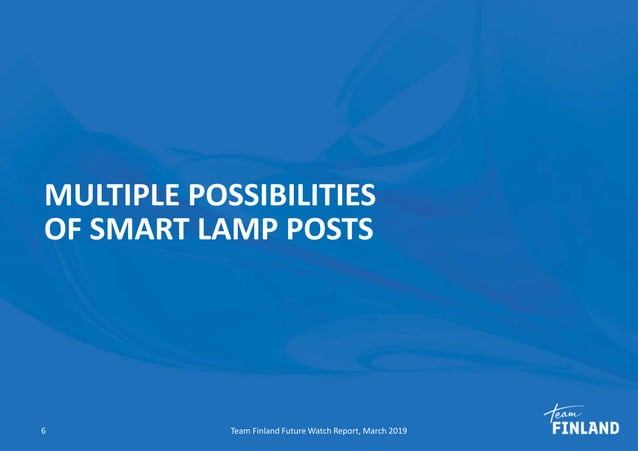 Signal smart lamp posts in Hong Kong | PPT