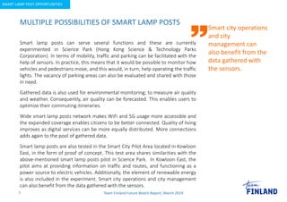 Signal smart lamp posts in Hong Kong | PPT
