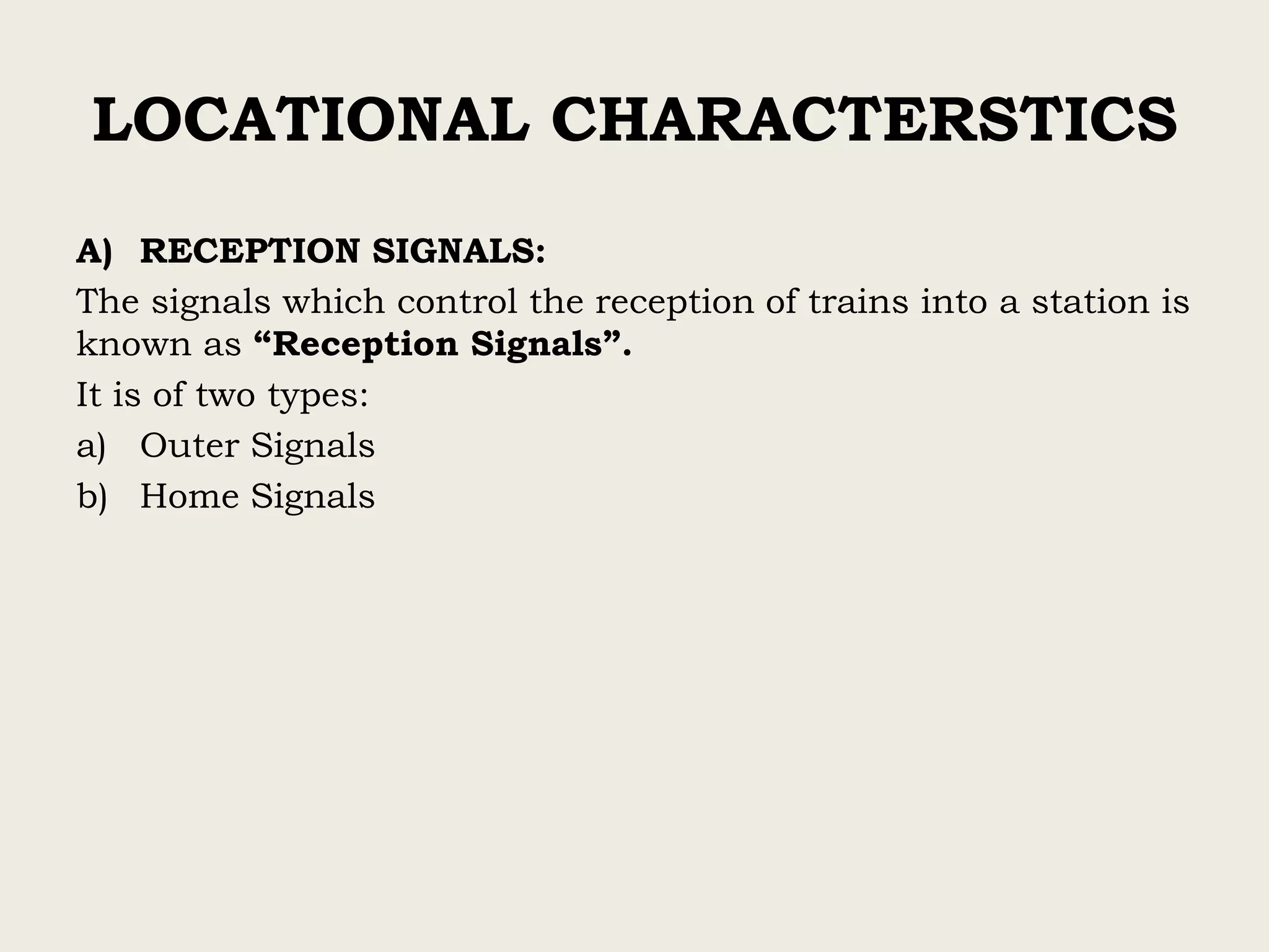 Signals on Railway | PPTX