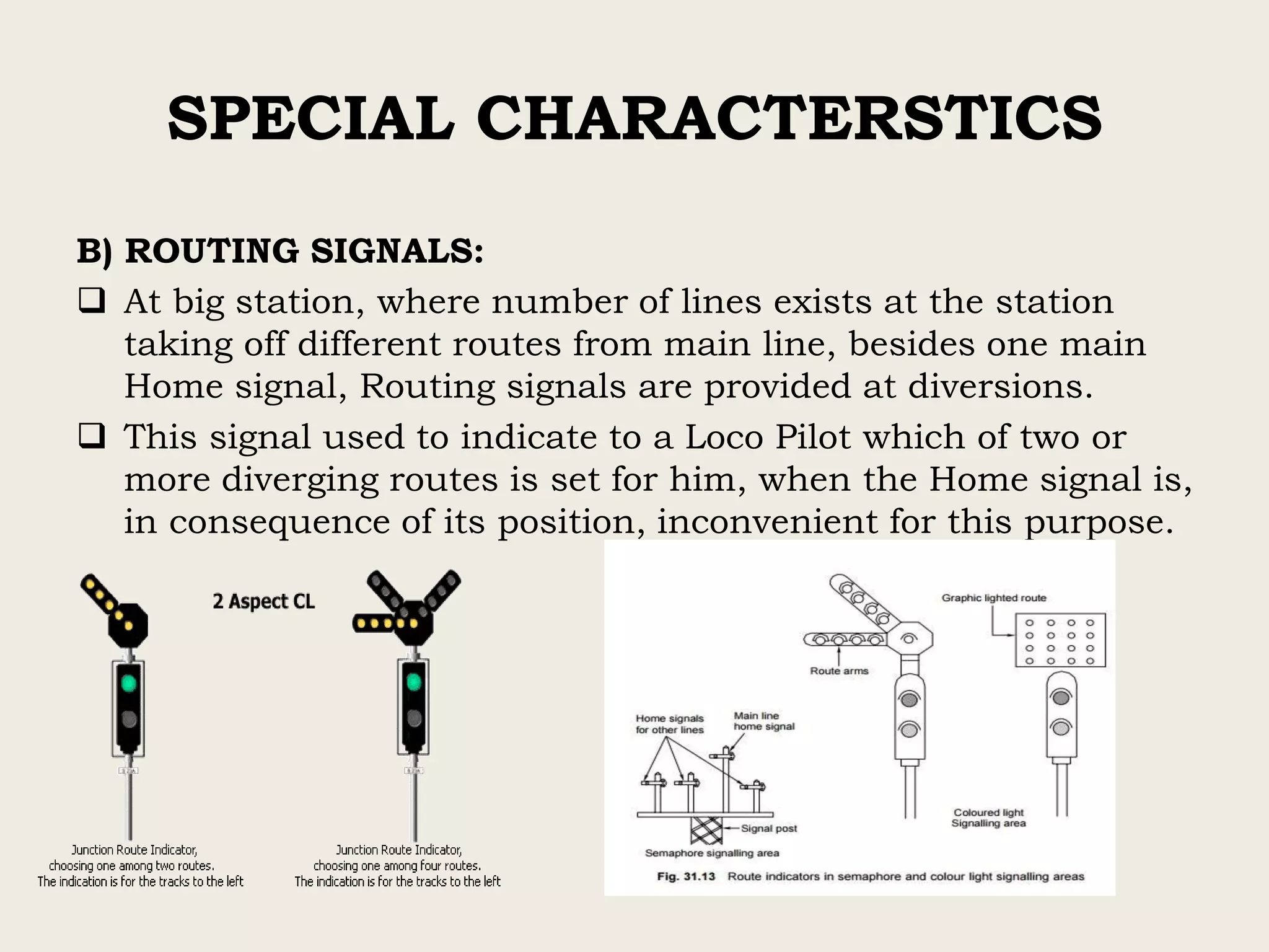 Signals on Railway | PPTX