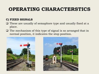 Signals on Railway | PPTX