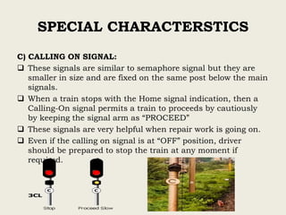 Signals on Railway | PPT